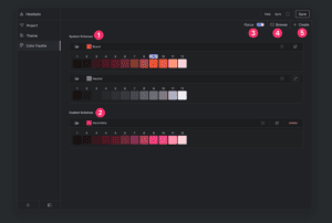 Color system – Headspin UI