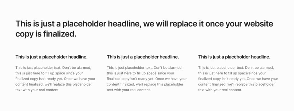 Wireframes – Headspin UI