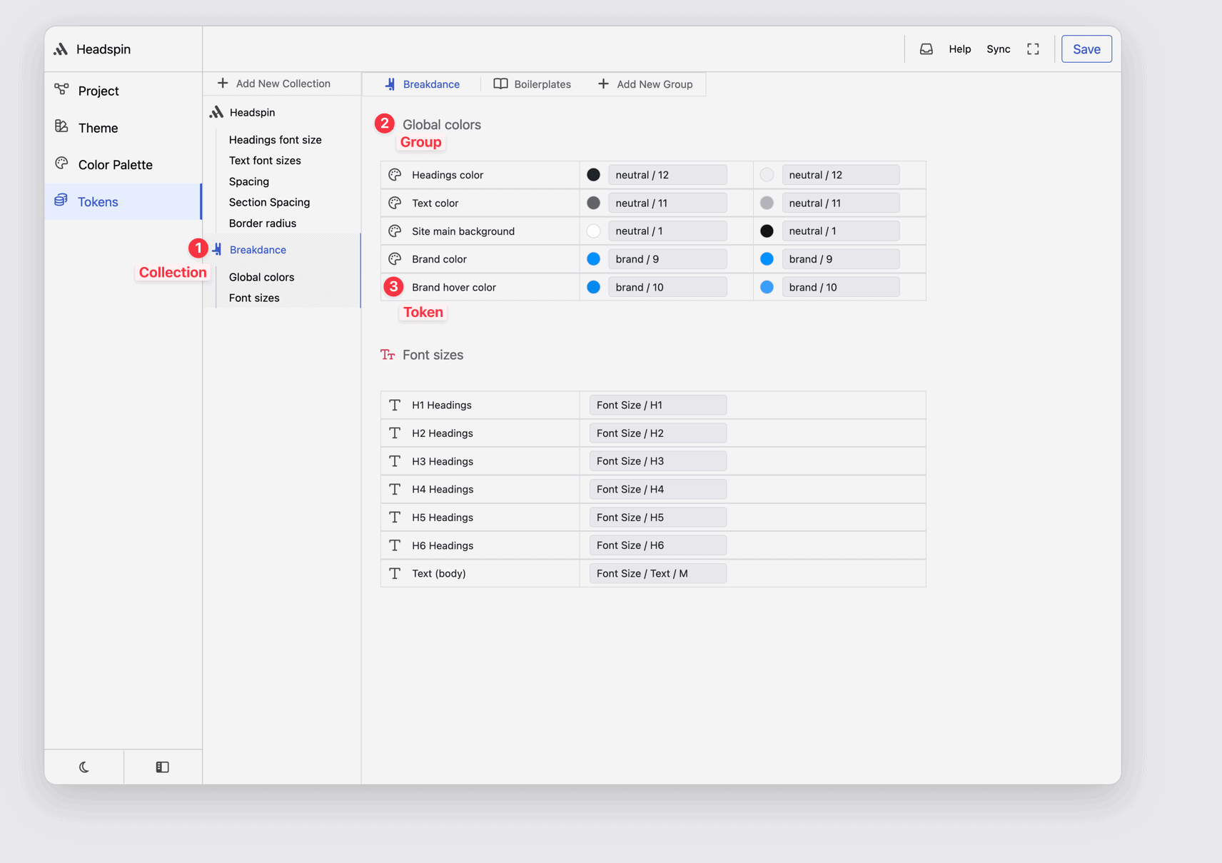 Hello version 1.1.0 – Headspin UI