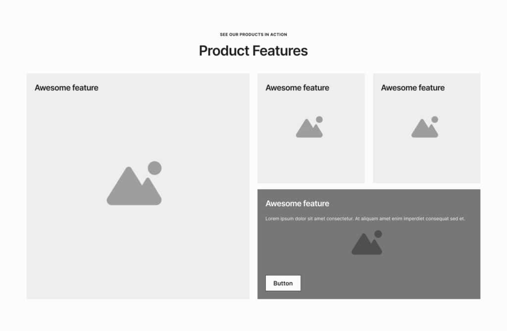 Wireframes – Headspin UI