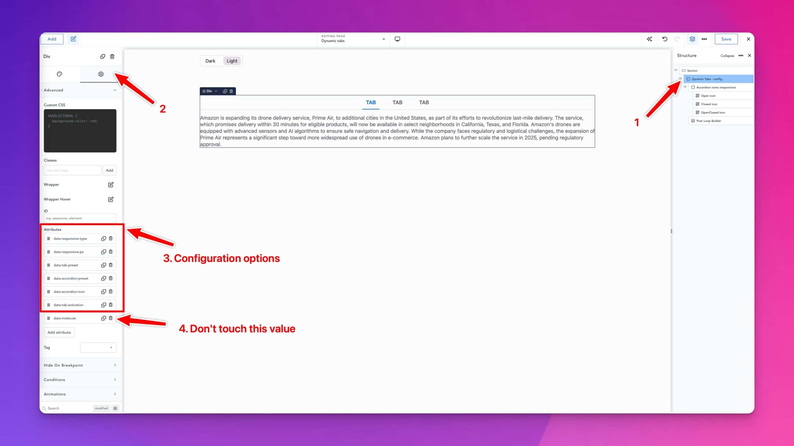 Dynamic Tabs – Headspin UI Dynamic Tabs – Headspin UI