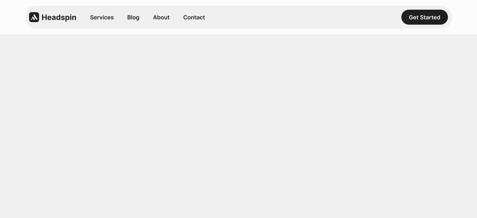 Wireframes – Headspin UI