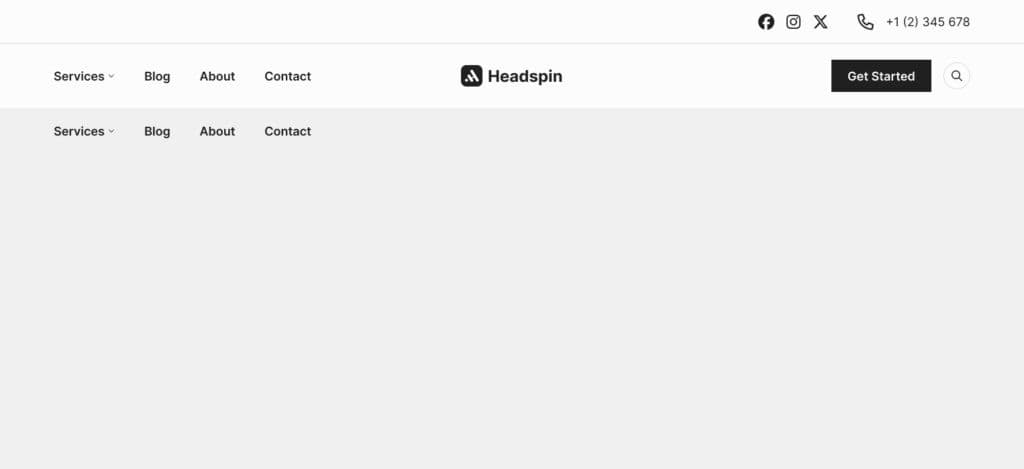 Wireframes – Headspin UI