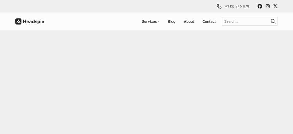 Wireframes – Headspin UI
