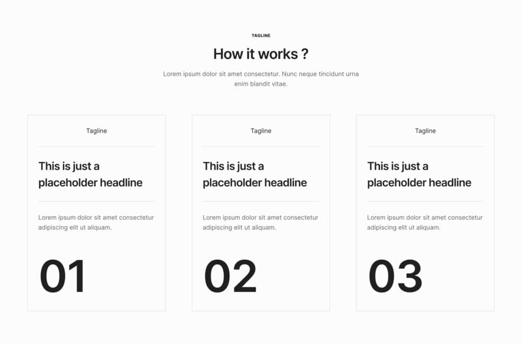 Wireframes – Headspin UI