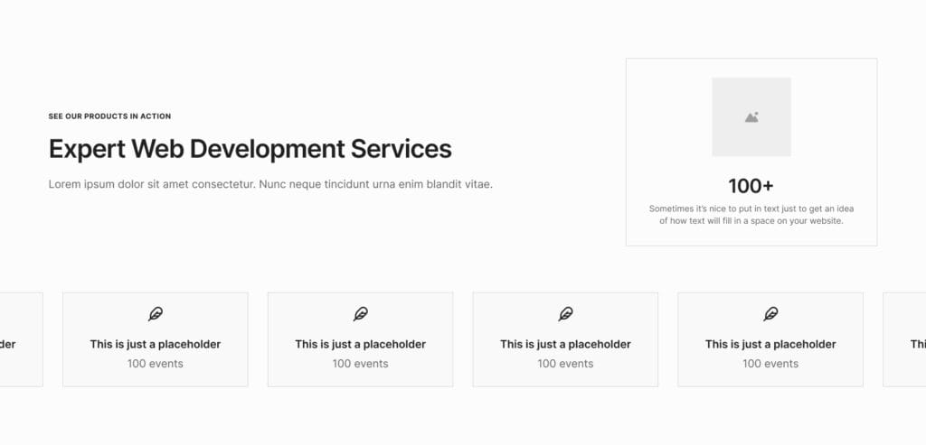 Wireframes – Headspin UI