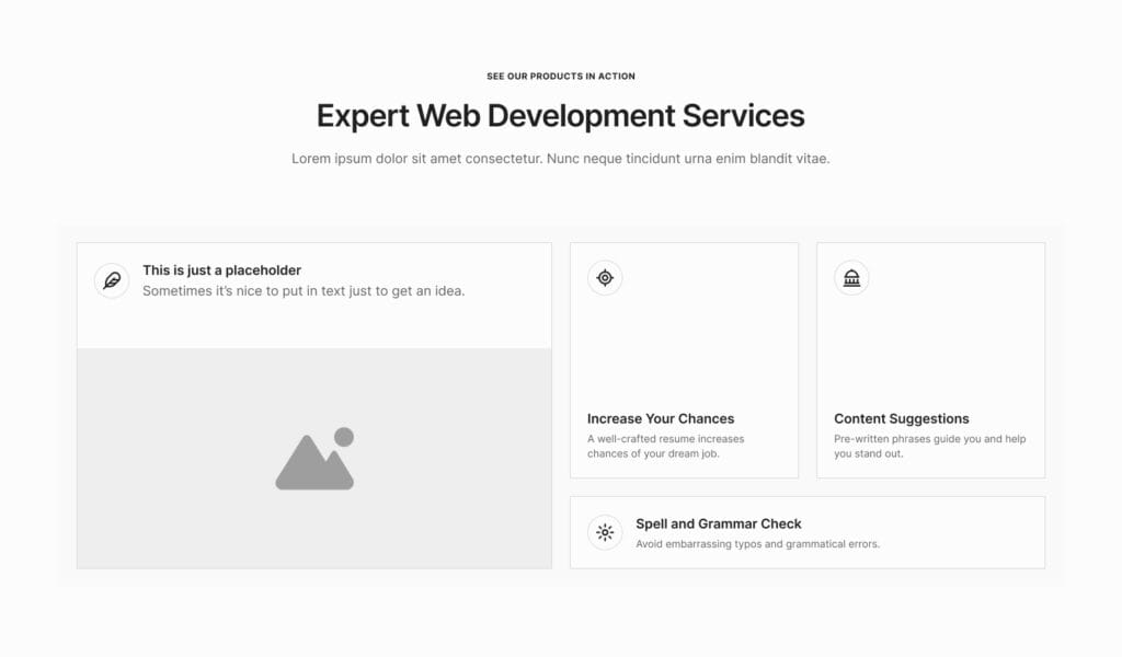 Wireframes – Headspin UI