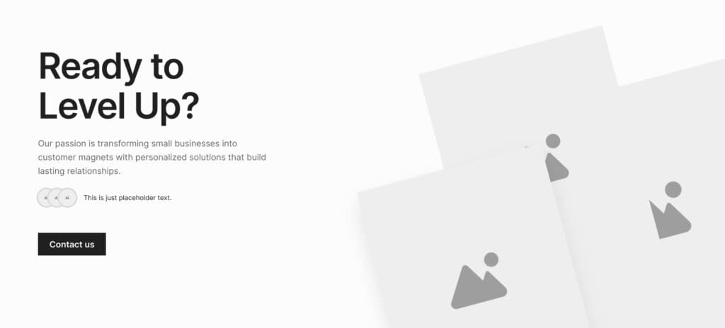 Wireframes – Headspin UI